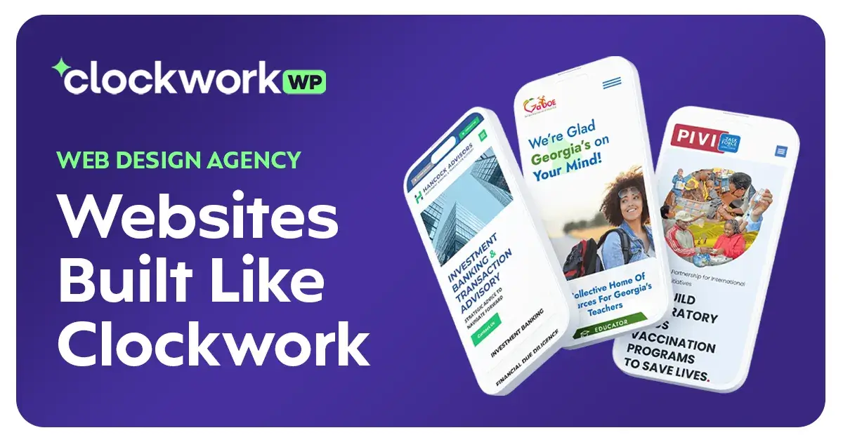 Web Design Atlanta | Clockwork Web Dev – Website Experts